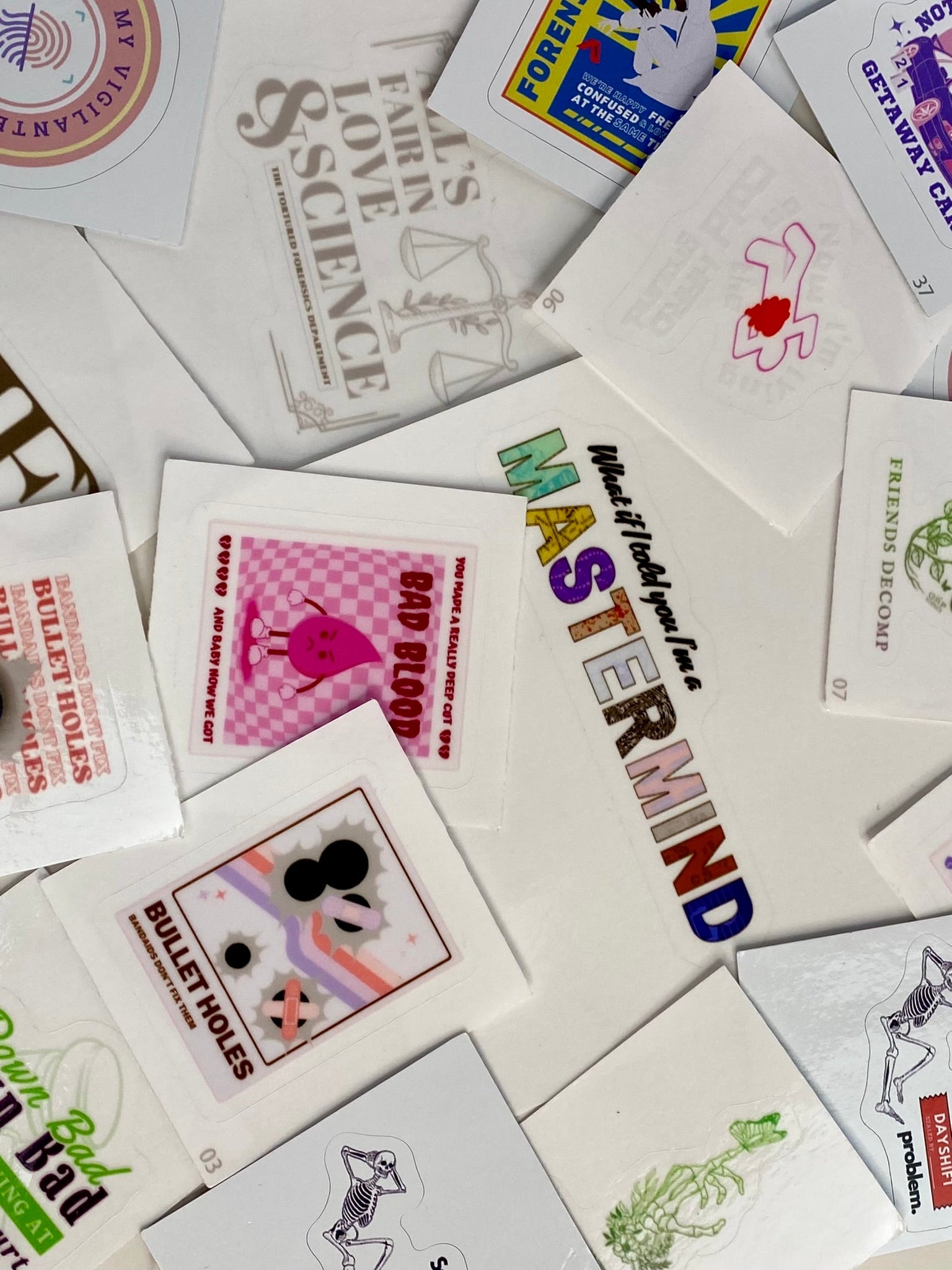 Stickers – Gap Science